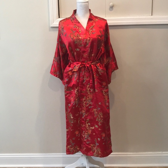 Intimates & Sleepwear | Authentic Chinese Kimono | Poshmark